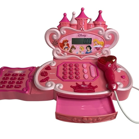 Disney | Toys | Disney Princess Talking Interactive Cash Register ...